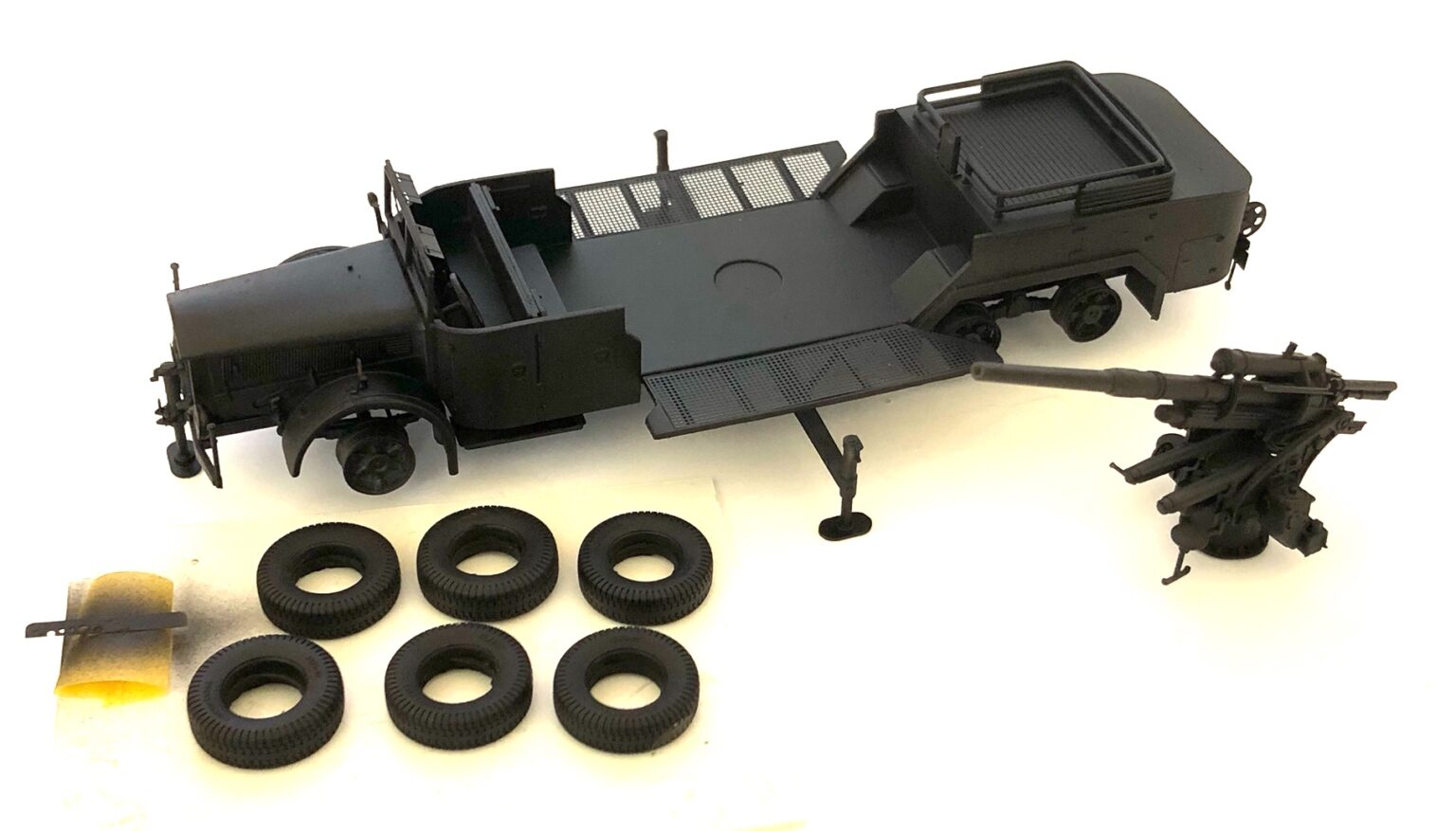 Vomag 7 mit 8,8 cm Flak – IPMS Deutschland