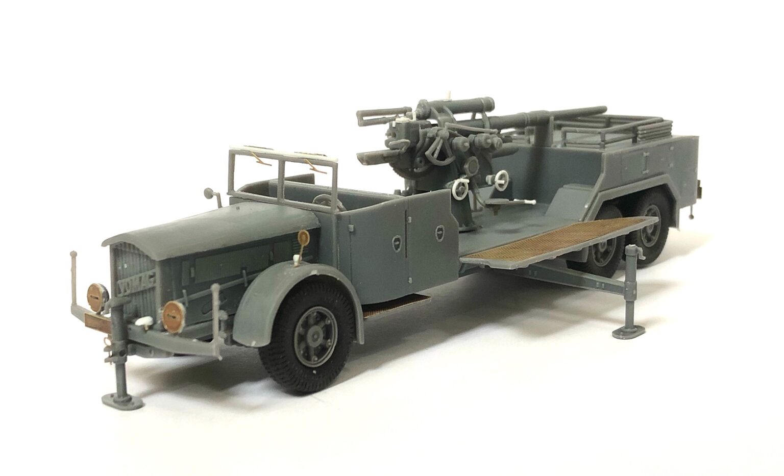 Vomag 7 mit 8,8 cm Flak – IPMS Deutschland