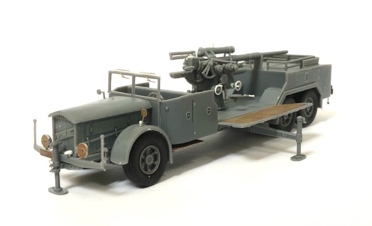 Vomag 7 mit 8,8 cm Flak – IPMS Deutschland
