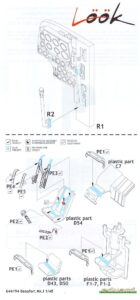 Bristol Beaufort Mk. I – Cockpit für ICM Bausatz – IPMS Deutschland