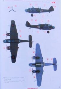 Bristol Beaufort Mk. IA with tropical filters – IPMS Deutschland