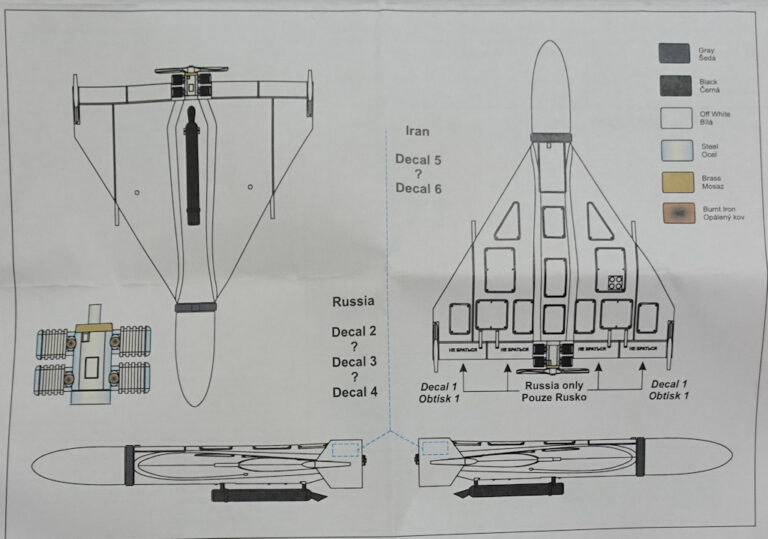 HESA Shahid 136 / Geran-2 – IPMS Deutschland