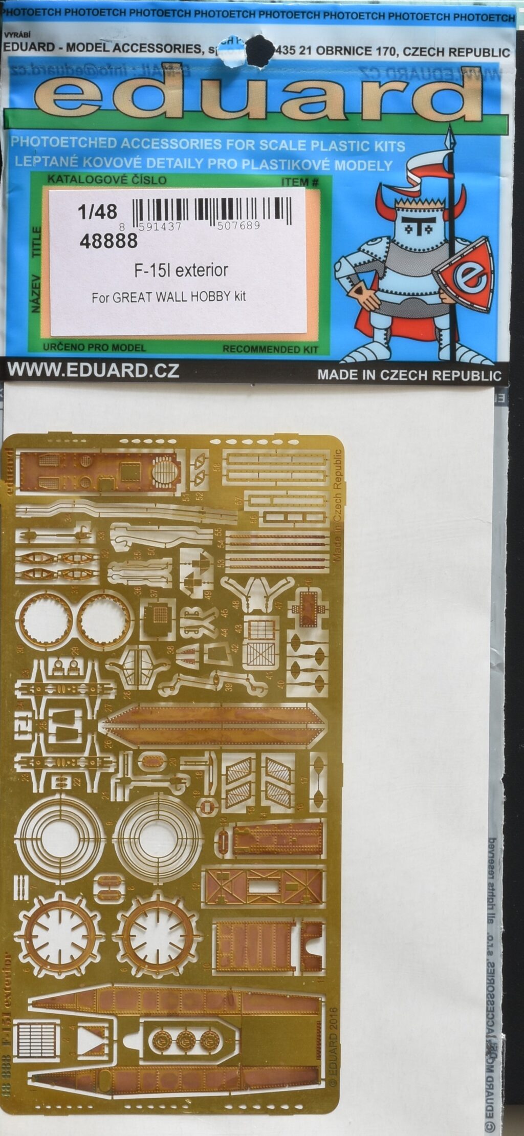 F-15I Exterior für Great Wall Hobby-Bausatz – IPMS Deutschland