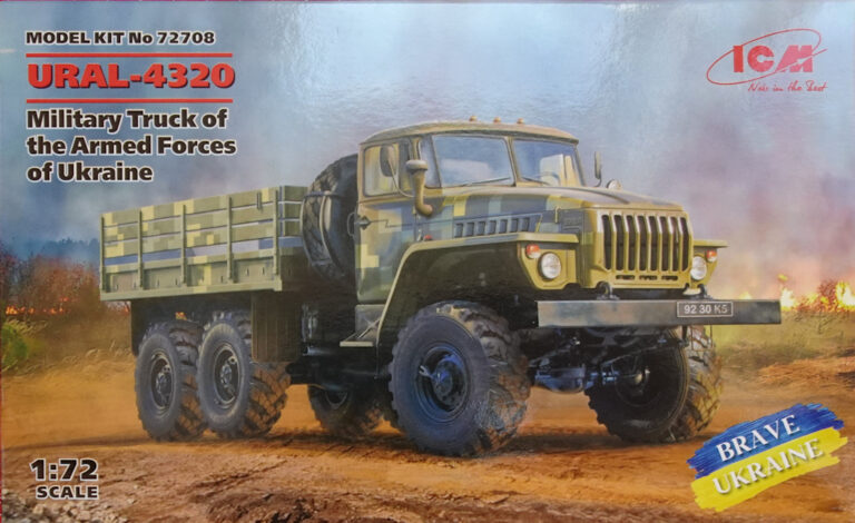 Ural-4320 – IPMS Deutschland