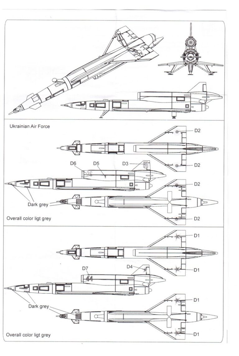 Tupolev Tu-141 Strizh – IPMS Deutschland
