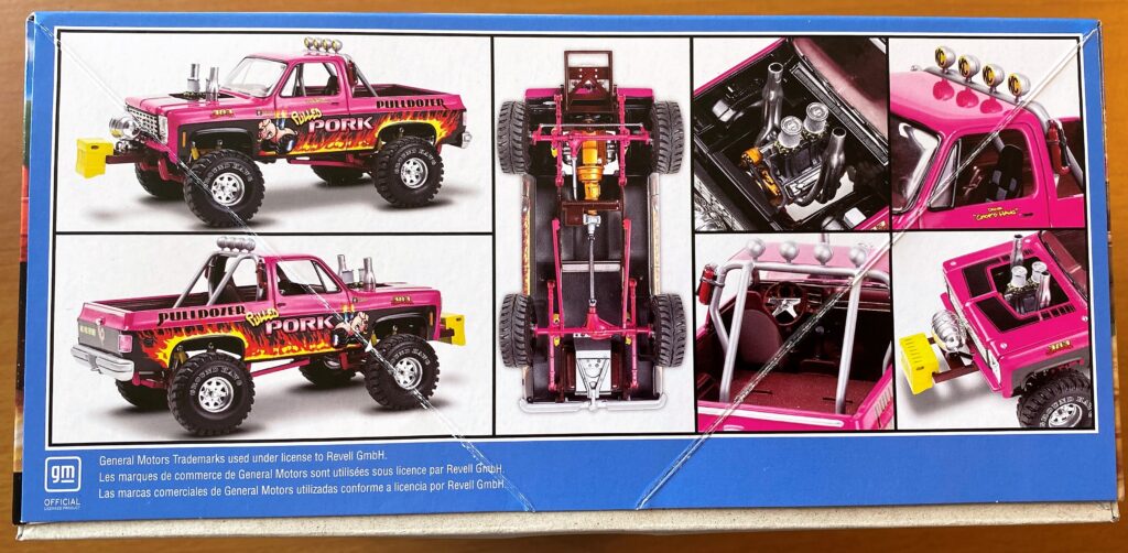 `78 Chevy Blazer Pulled Pork „Pulldozer“ – IPMS Deutschland