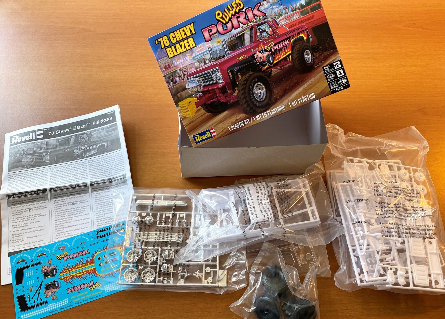 `78 Chevy Blazer Pulled Pork „Pulldozer“ – IPMS Deutschland