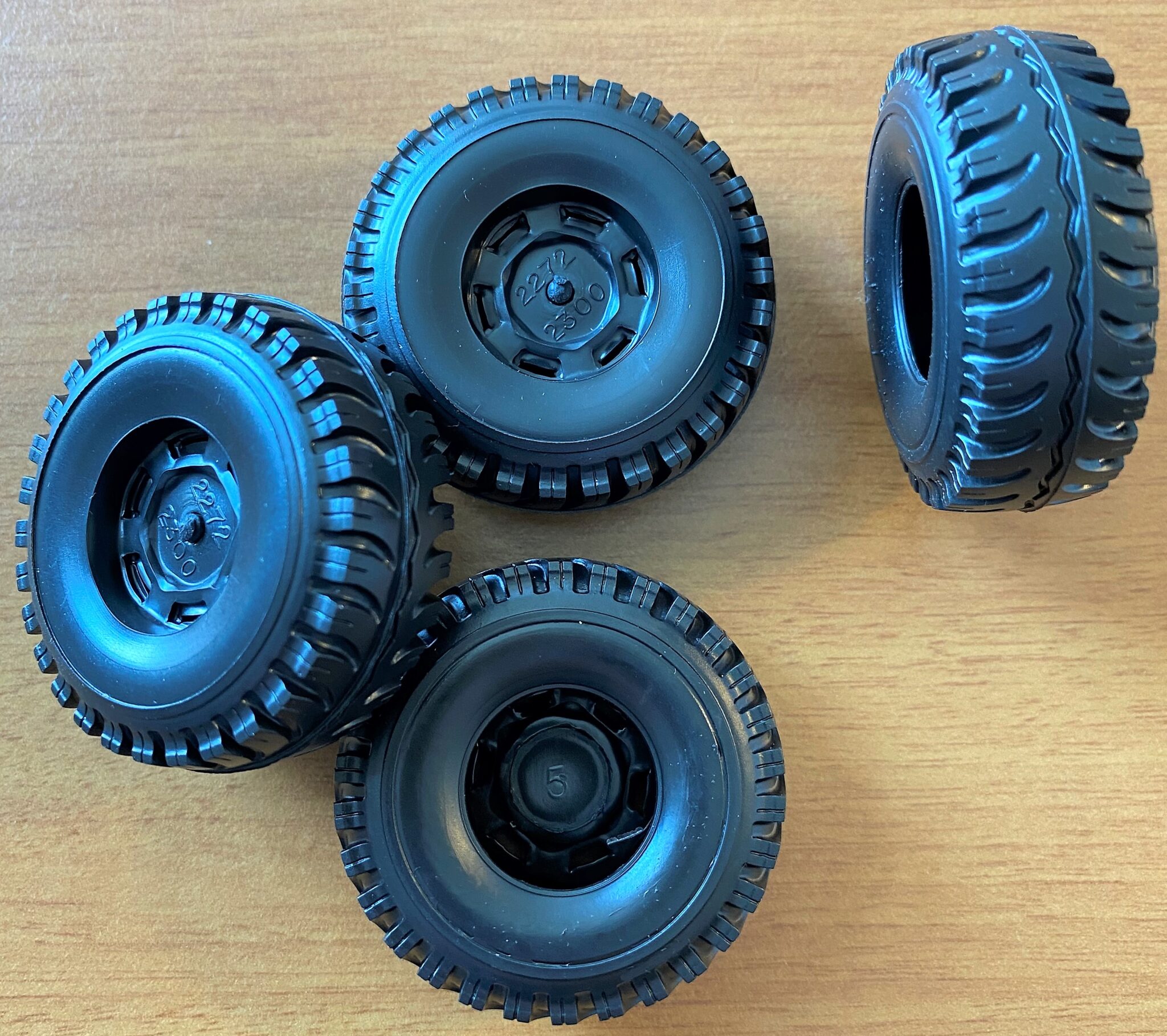 `78 Chevy Blazer Pulled Pork „Pulldozer“ – IPMS Deutschland