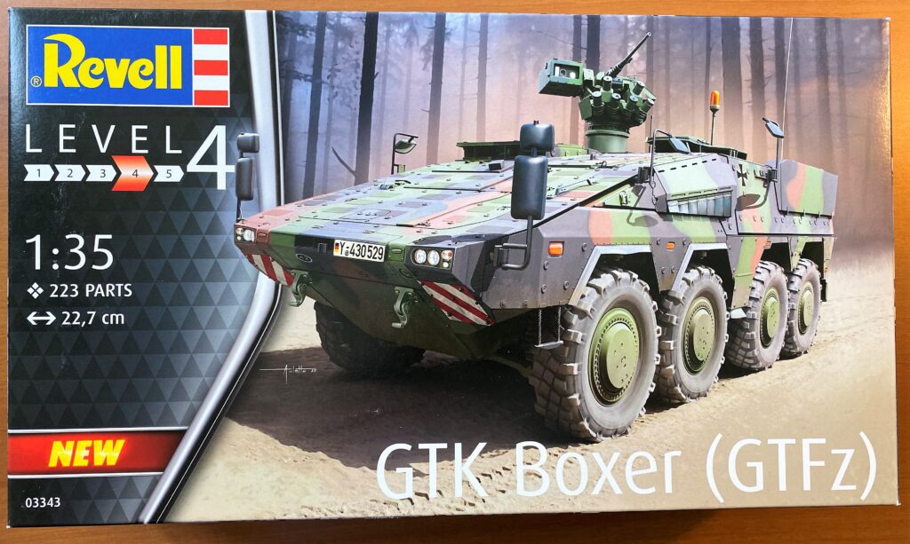 GTK Boxer (GTFz) – IPMS Deutschland