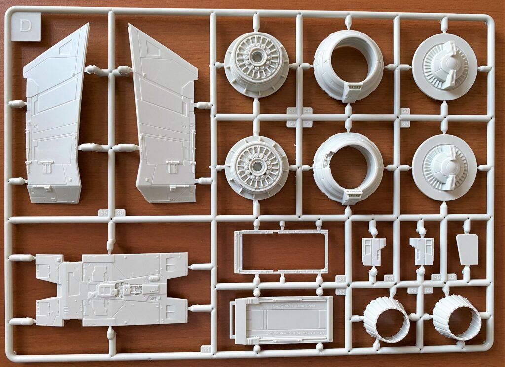 Star Wars The Mandalorian: Razor Crest – IPMS Deutschland