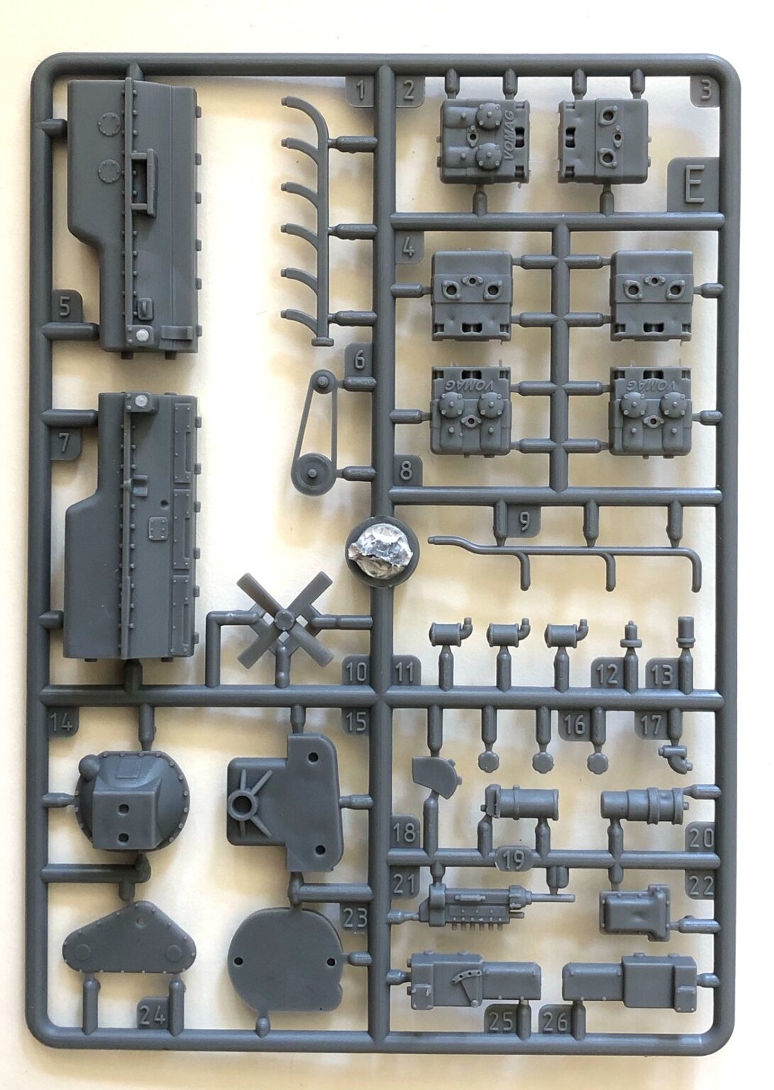 VOMAG 8LR Lkw – IPMS Deutschland
