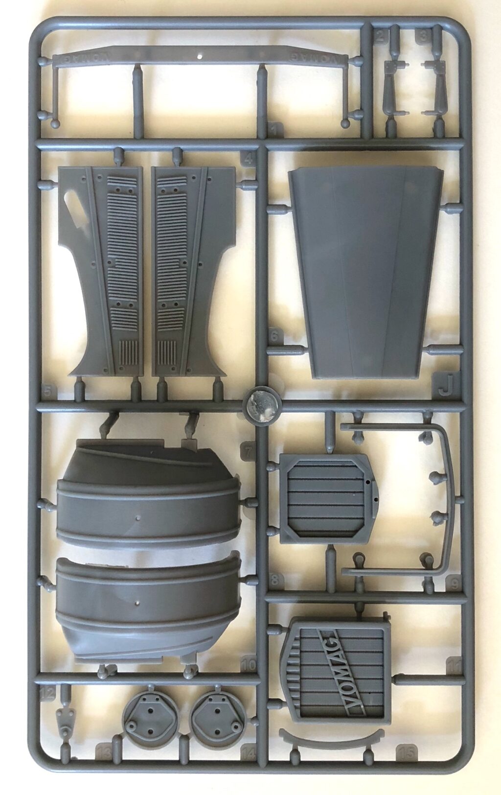 VOMAG 8LR Lkw – IPMS Deutschland