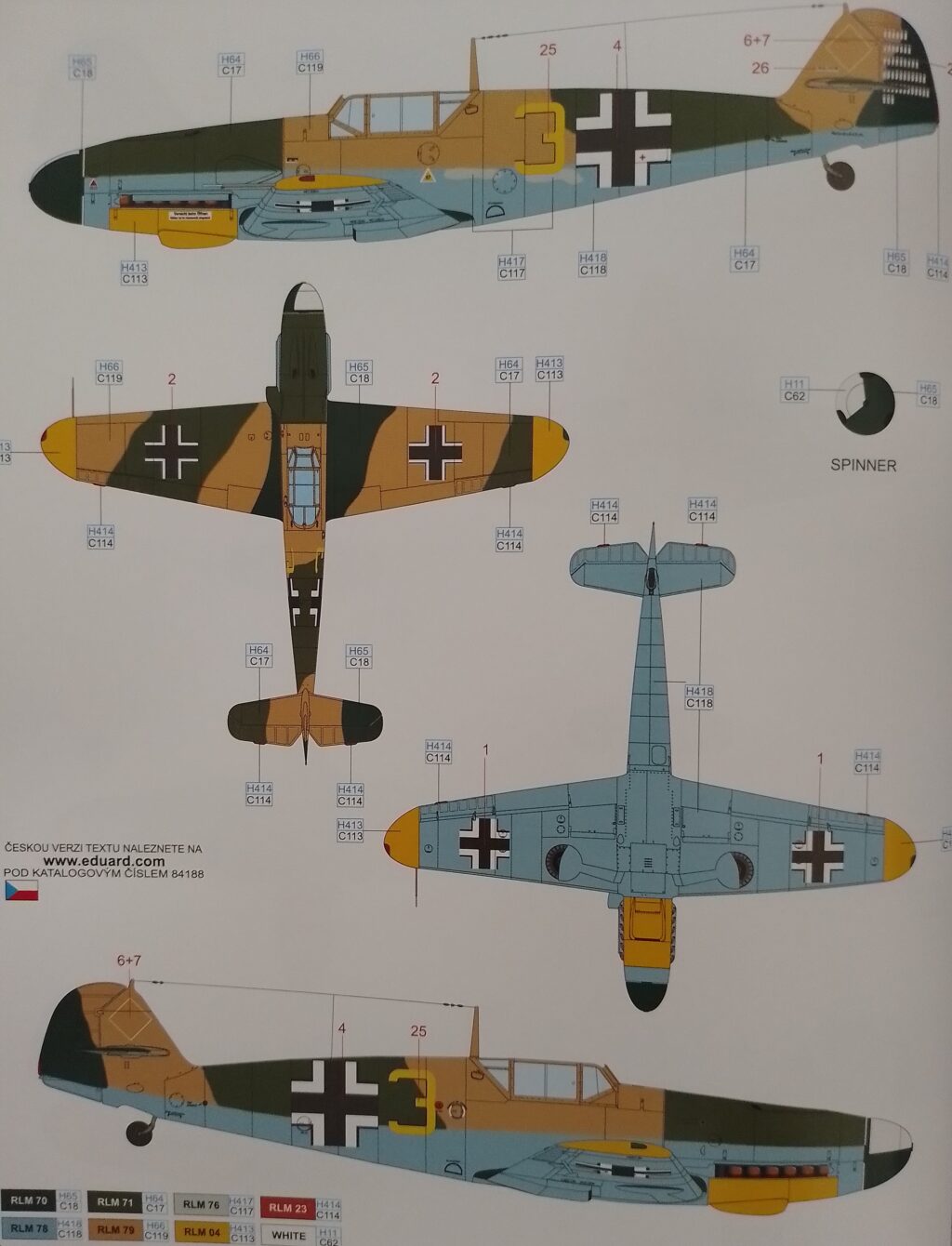 Bf 109 F-4 – IPMS Deutschland
