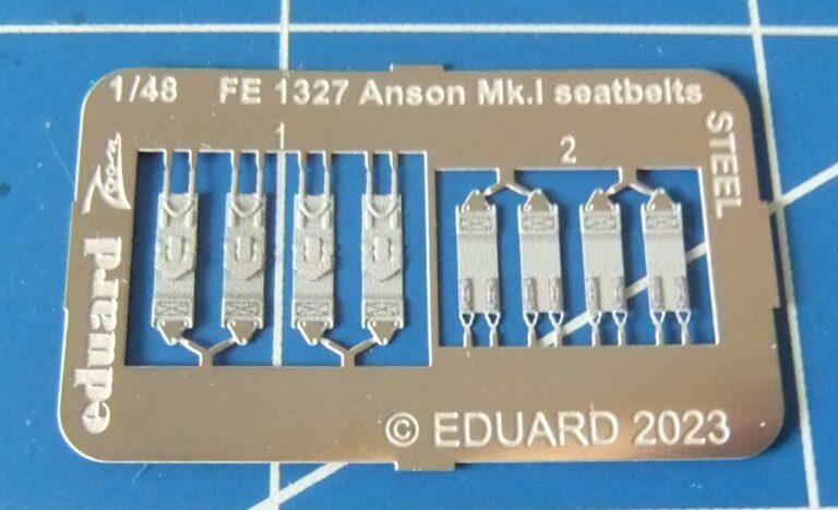 Avro Anson Mk.I Seatbelts – IPMS Deutschland