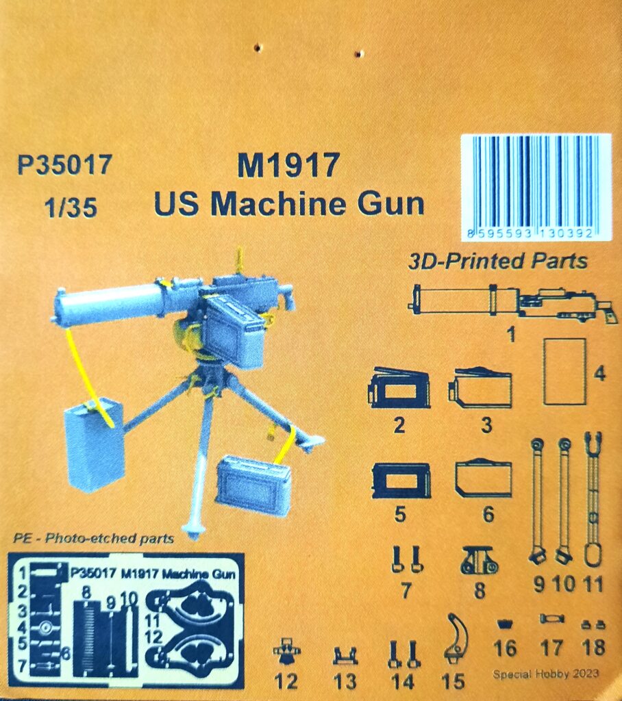 M1917 US Machine Gun – IPMS Deutschland
