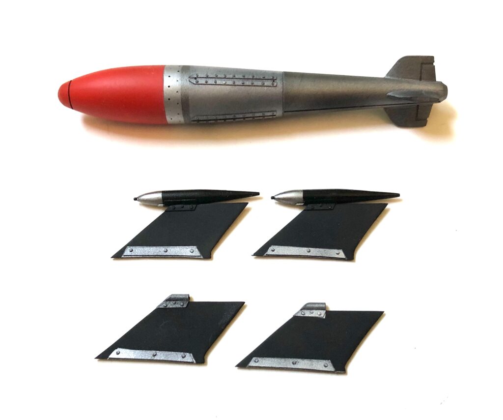 Ruhrstahl Kramer X-4 / Luft-Luft-Rakete – IPMS Deutschland