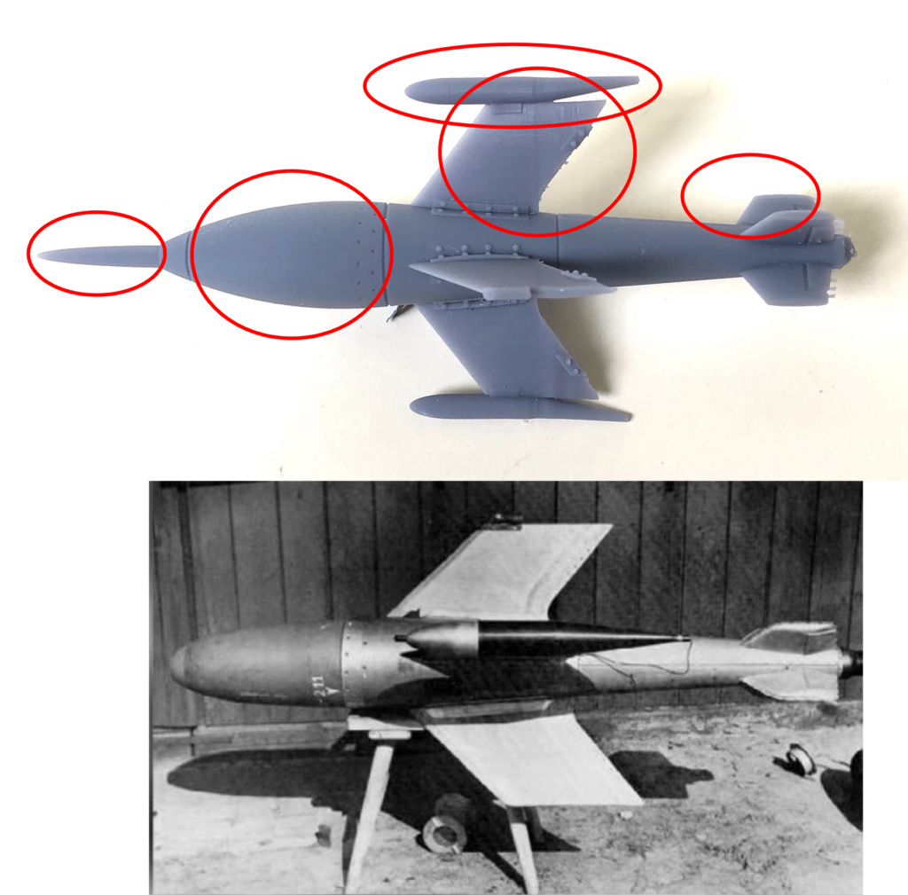 Ruhrstahl Kramer X-4 / Luft-Luft-Rakete – IPMS Deutschland