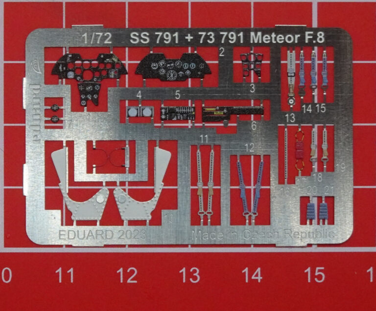 Gloster Meteor F.8 für Airfix – IPMS Deutschland