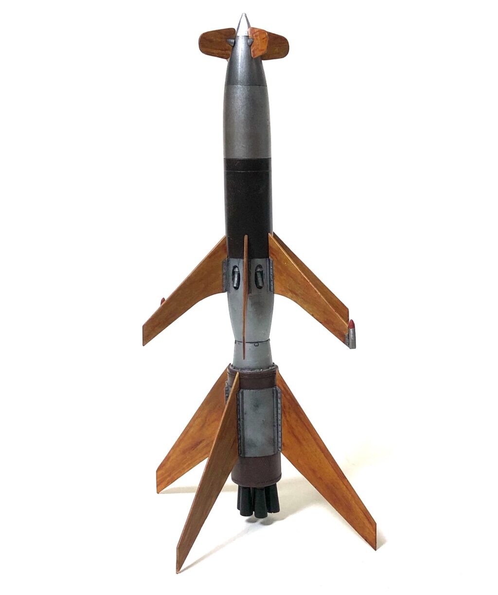 Boden-Luft Fla Rakete Rheinmetall-Borsig Rheintochter I – IPMS Deutschland