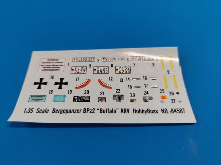 Bergepanzer BPz2 „Buffalo“ ARV – IPMS Deutschland