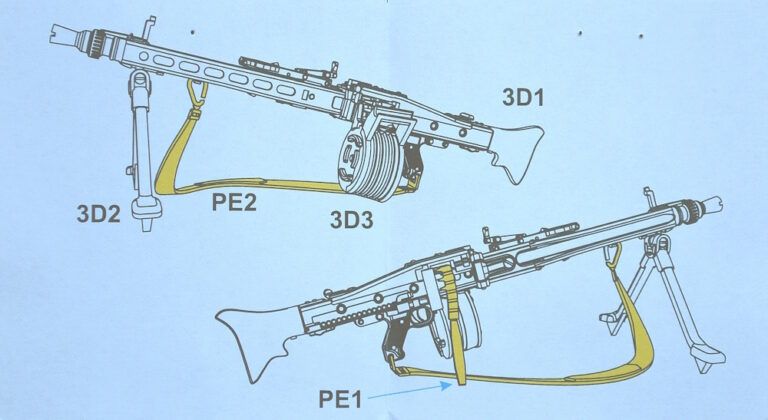 MG 3 Machine Gun squad support variant – IPMS Deutschland