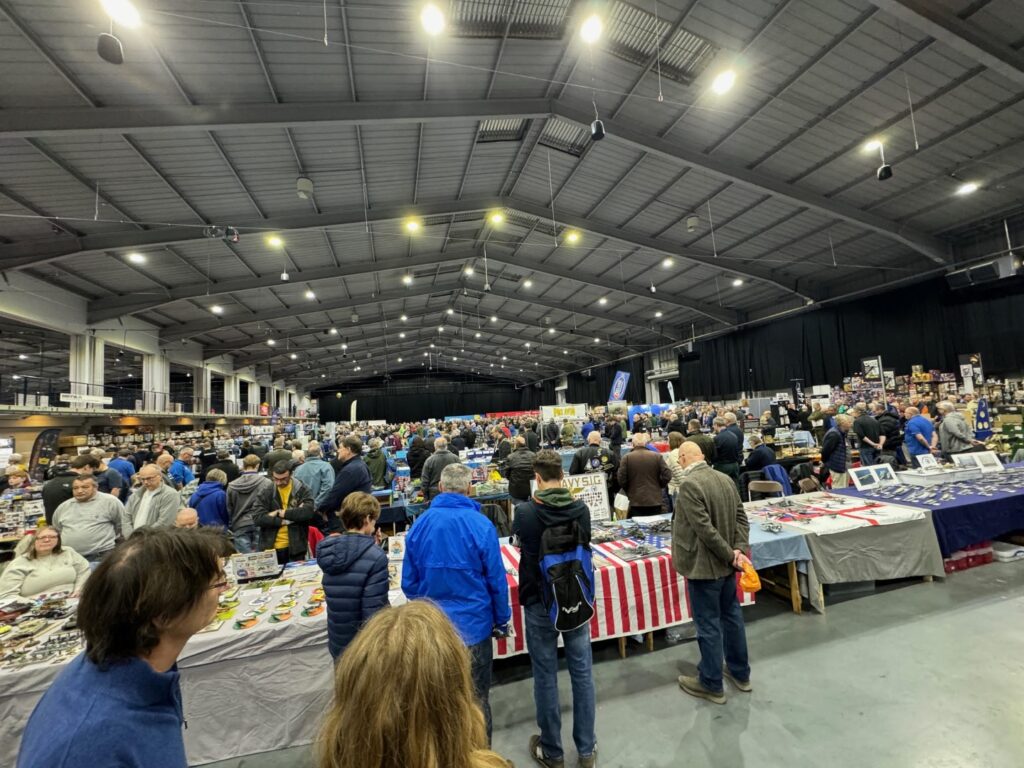 Scale Model World Telford 2023 – 11./12.11.2023 – IPMS Deutschland