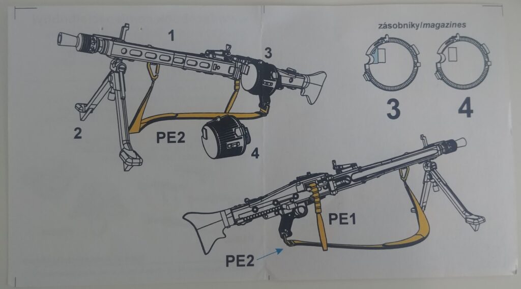 MG 42 German WWII Machine Gun (Early Variant) – IPMS Deutschland