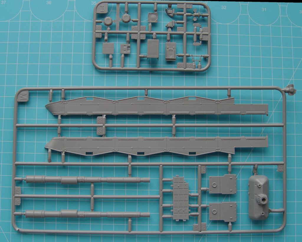 Leopard 1 A1A1 – A1A4 – IPMS Deutschland