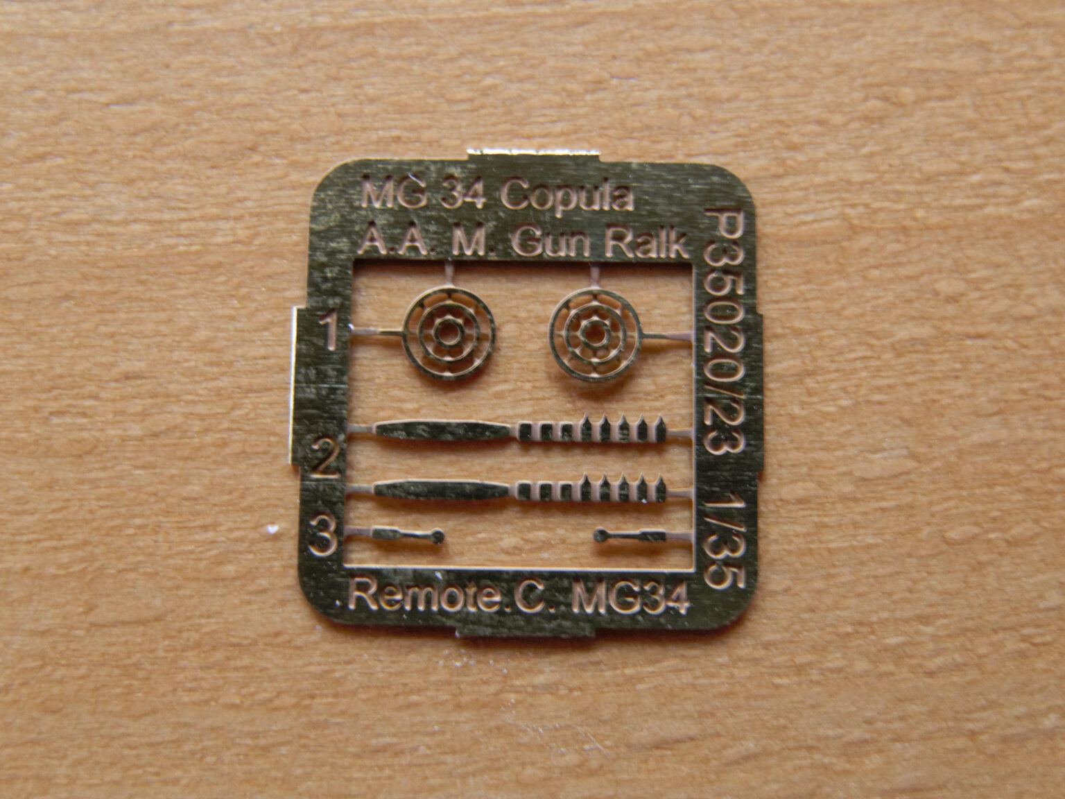 MG 34 Copula Anti Aircraft Machine Gun Rack – IPMS Deutschland