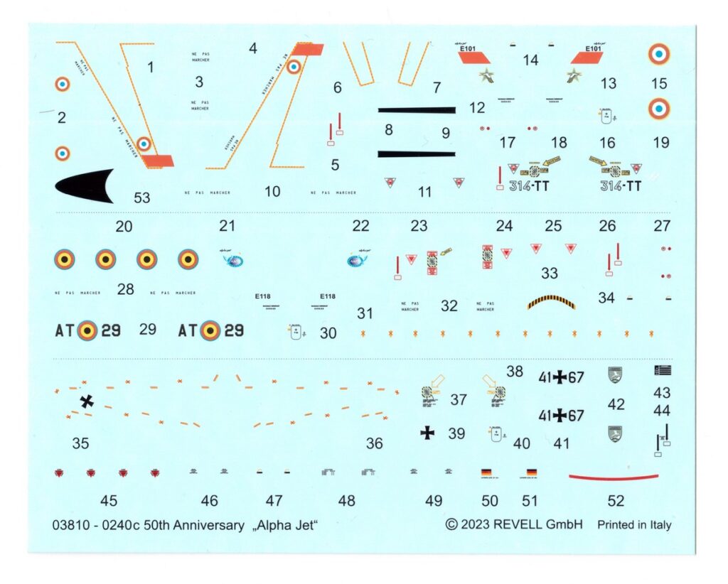 50th Anniversary Alpha Jet – IPMS Deutschland