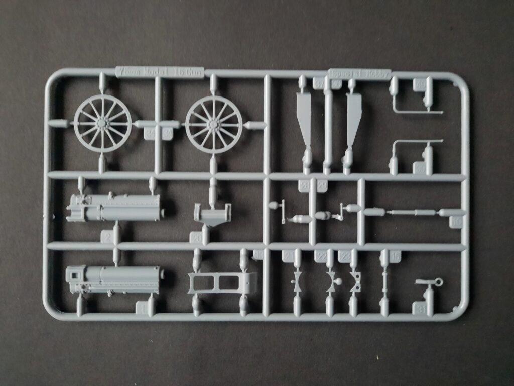 7,5 cm Gebirgskanone M.15 – IPMS Deutschland