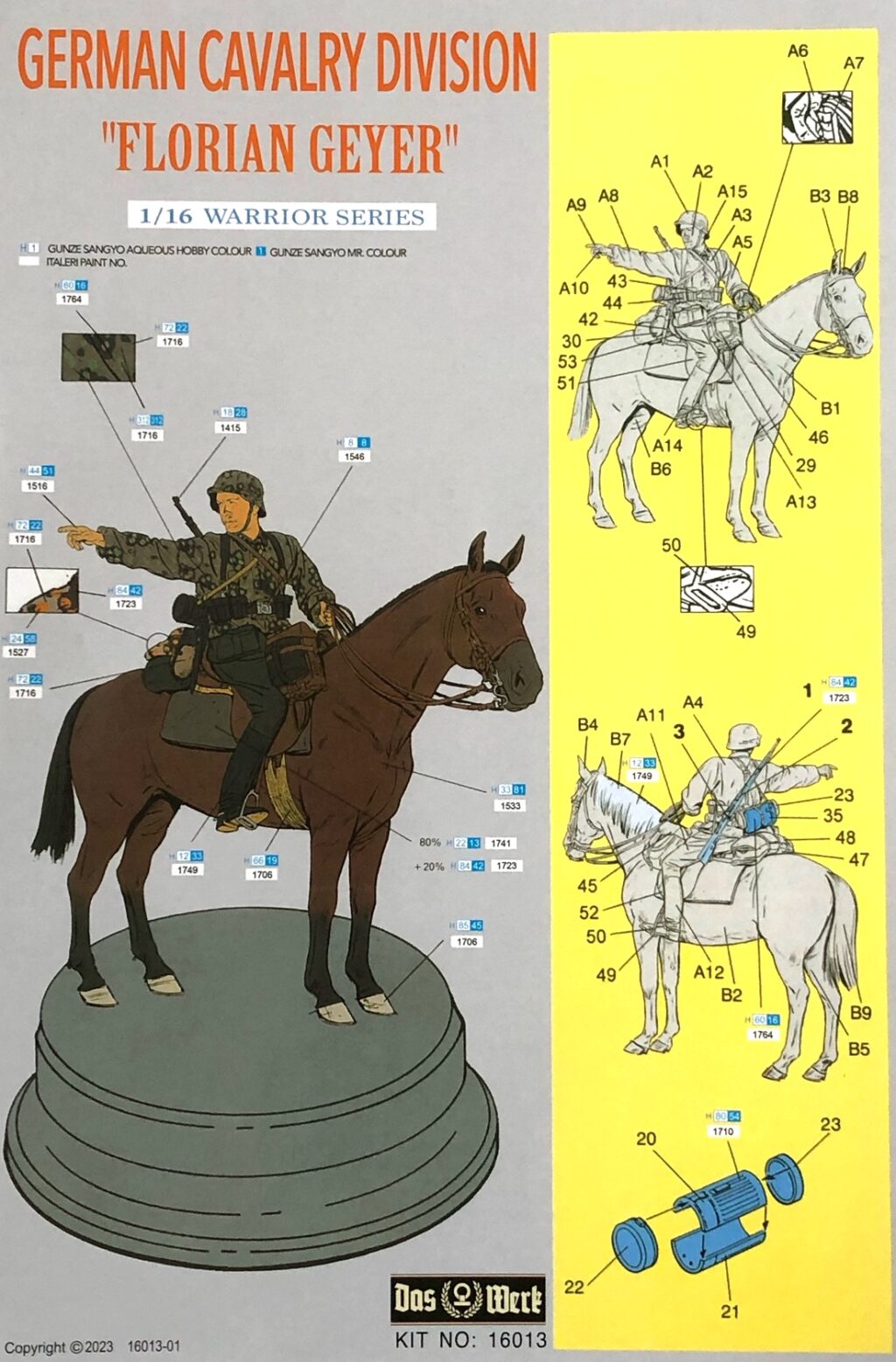German Cavalry Division „Florian Geyer“ – IPMS Deutschland