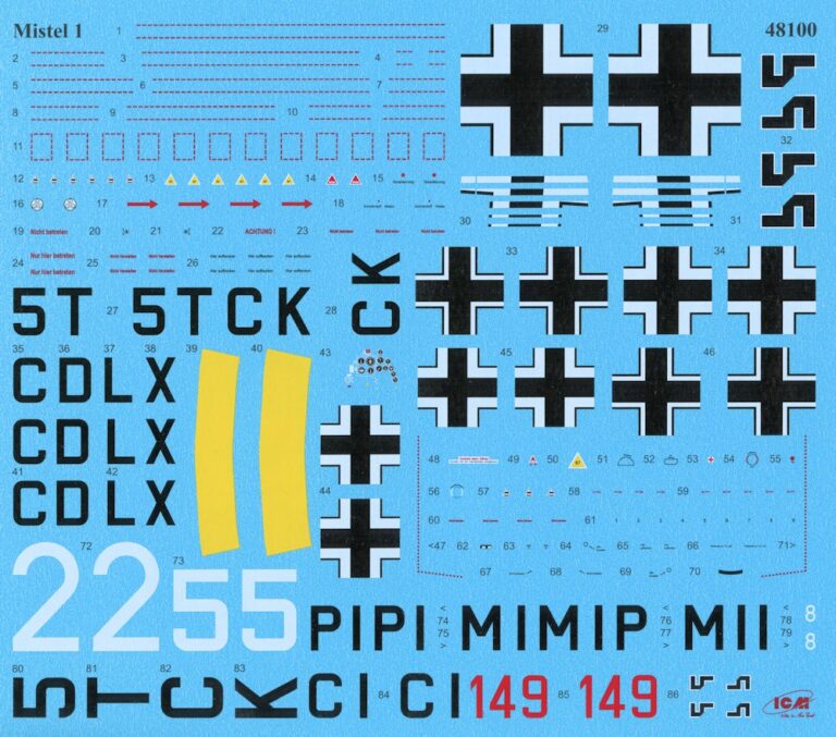 Mistel 1 (Bf 109F / Ju 88A) – IPMS Deutschland