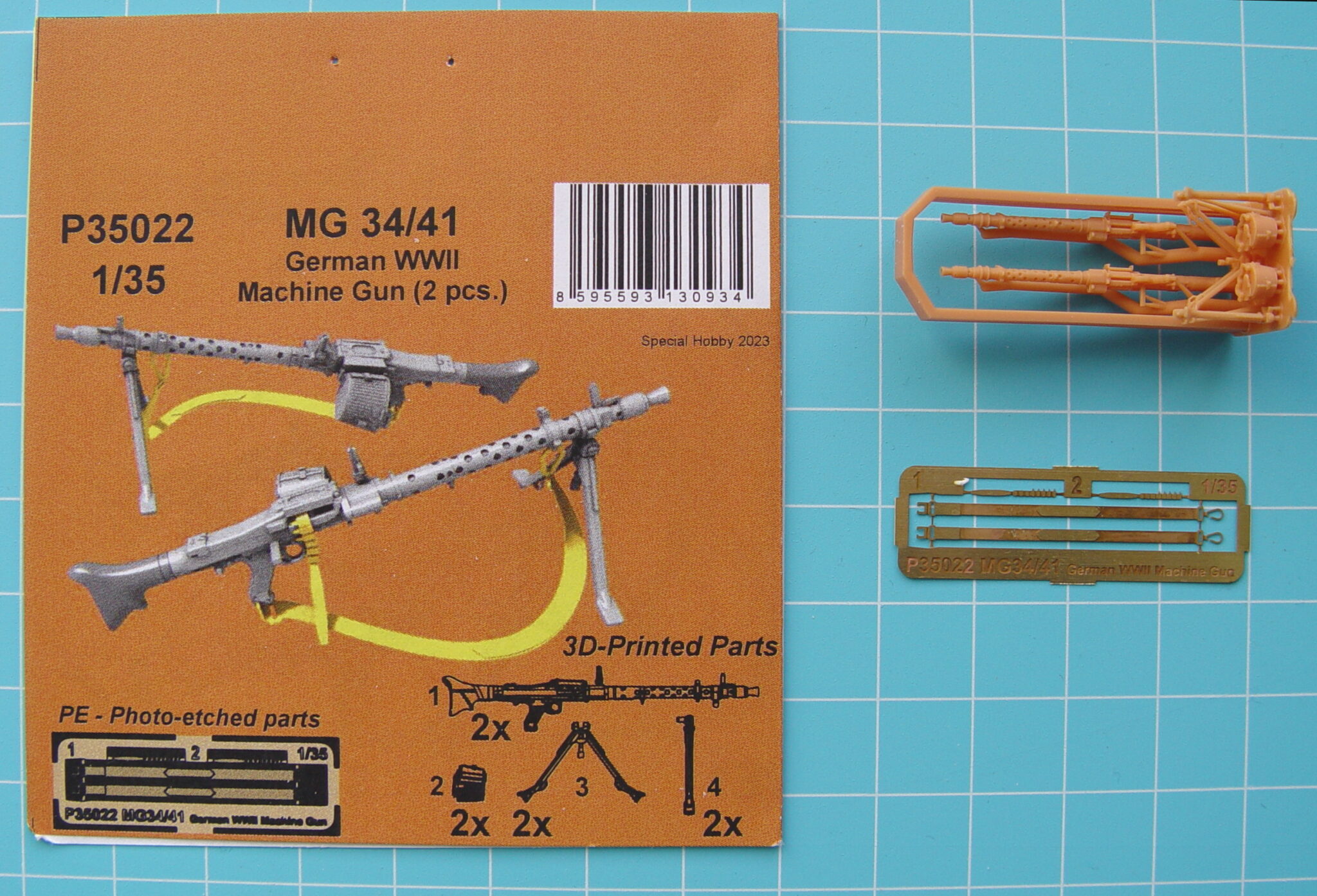 MG34/41 German WWII Machine Gun – IPMS Deutschland
