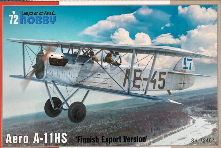 Aero A-11 HS – IPMS Deutschland