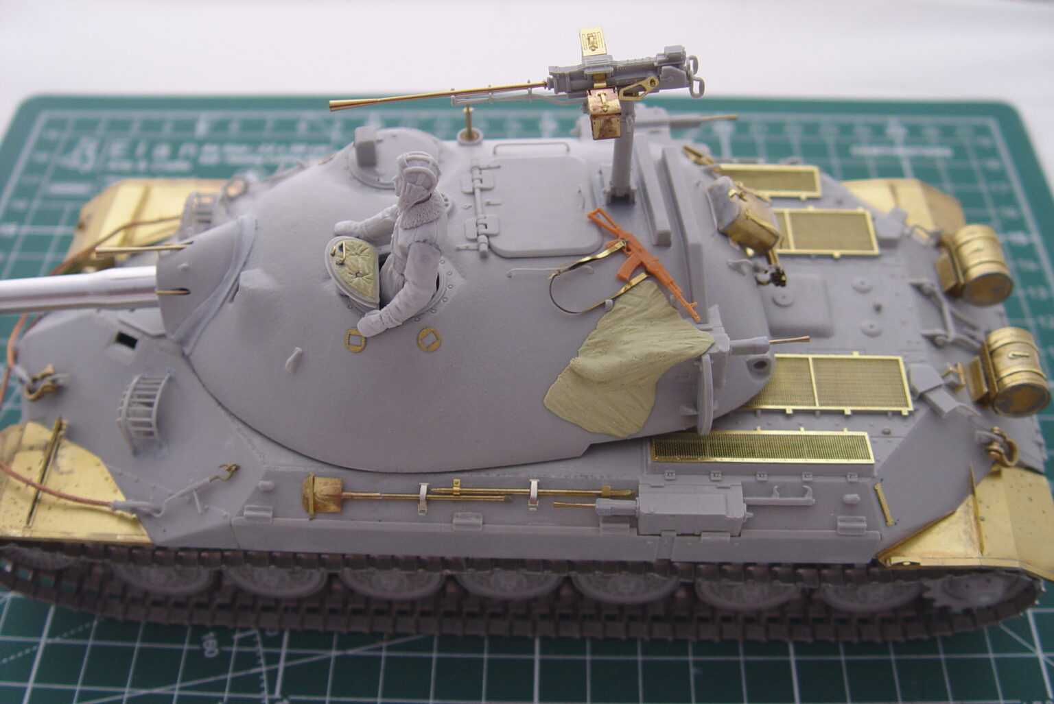 IS 7 Soviet Heavy Tank – IPMS Deutschland