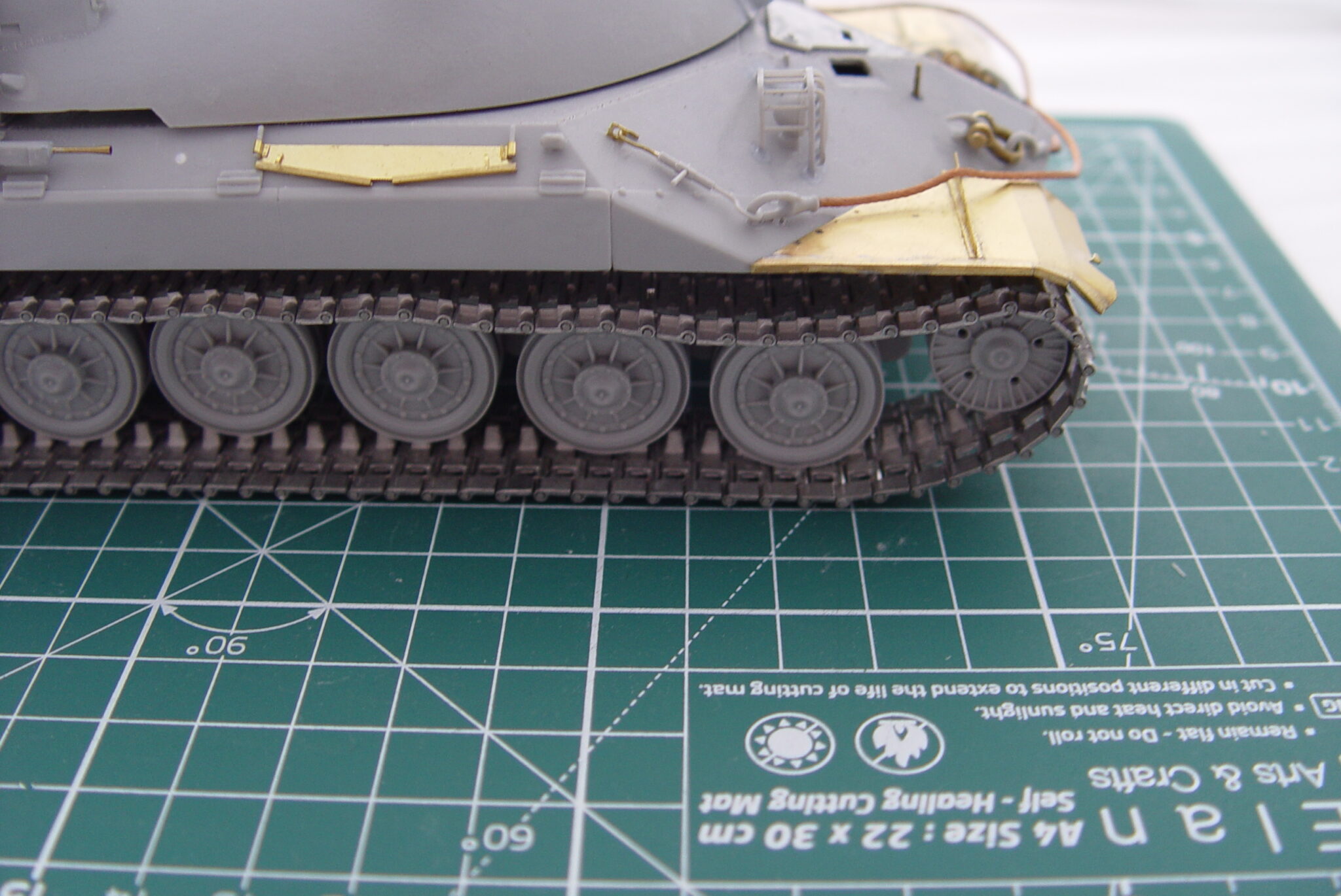 IS 7 Soviet Heavy Tank – IPMS Deutschland