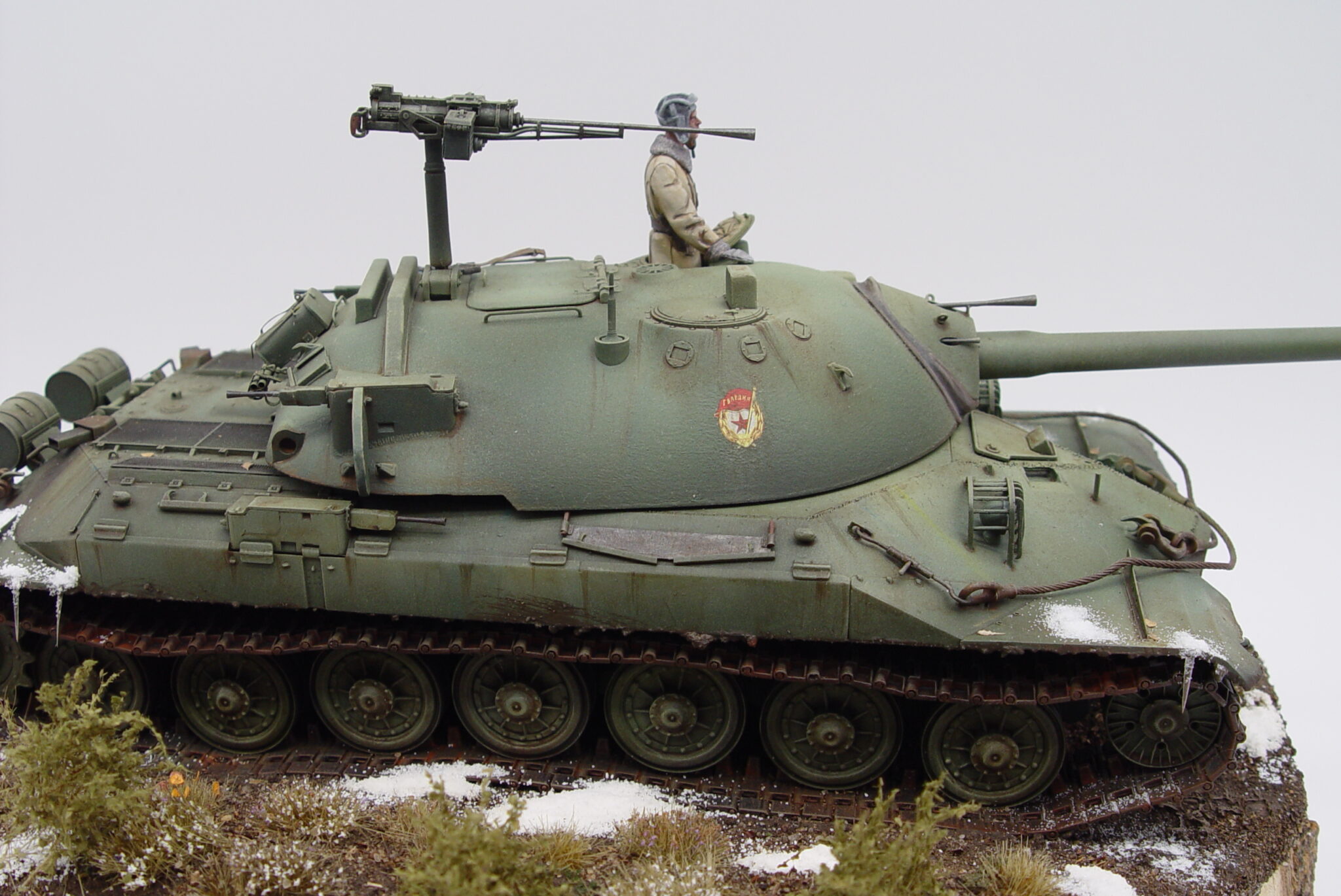IS 7 Soviet Heavy Tank – IPMS Deutschland