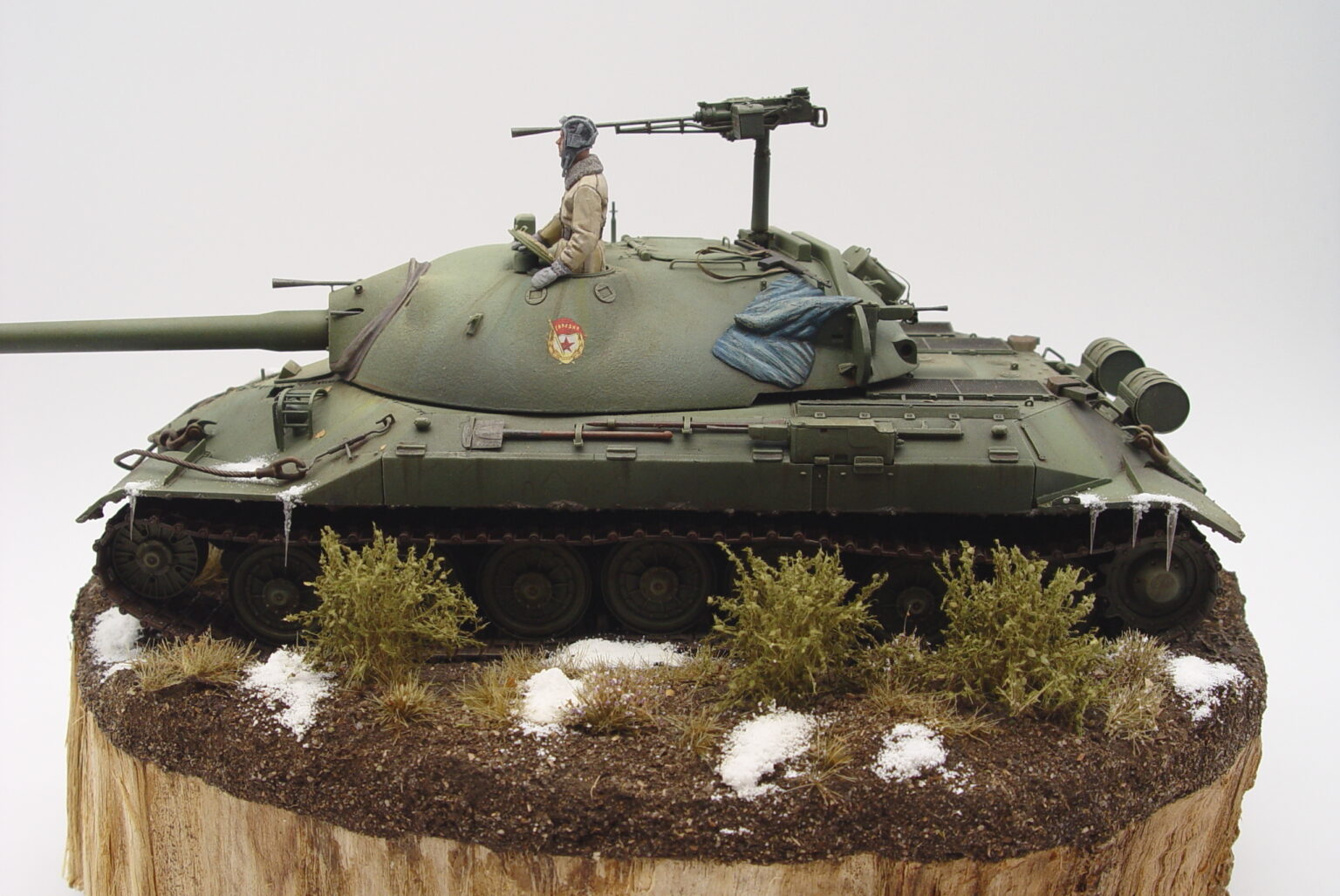 IS 7 Soviet Heavy Tank – IPMS Deutschland