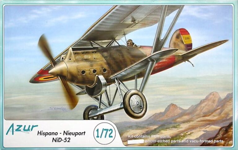 Hispano-Nieuport NiD-52 – IPMS Deutschland