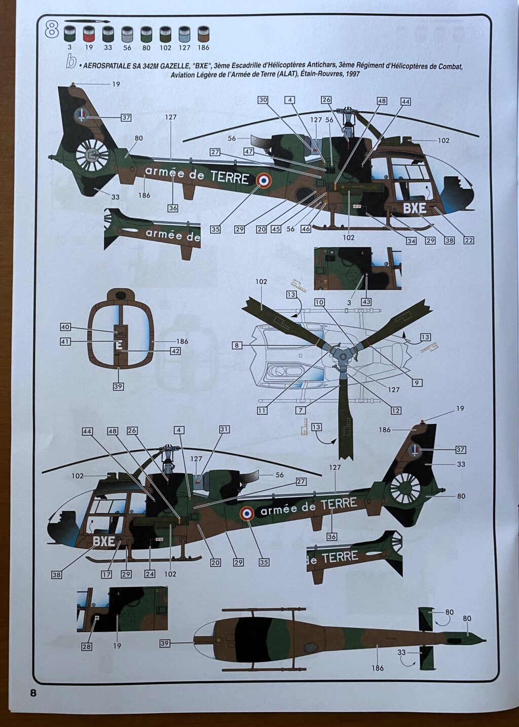SA 342 Gazelle – IPMS Deutschland