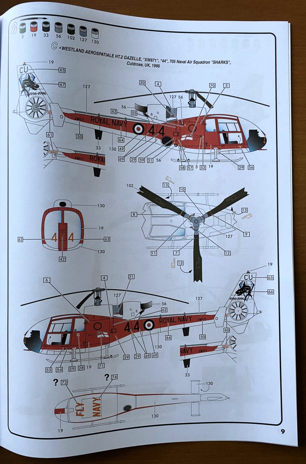 SA 342 Gazelle – IPMS Deutschland