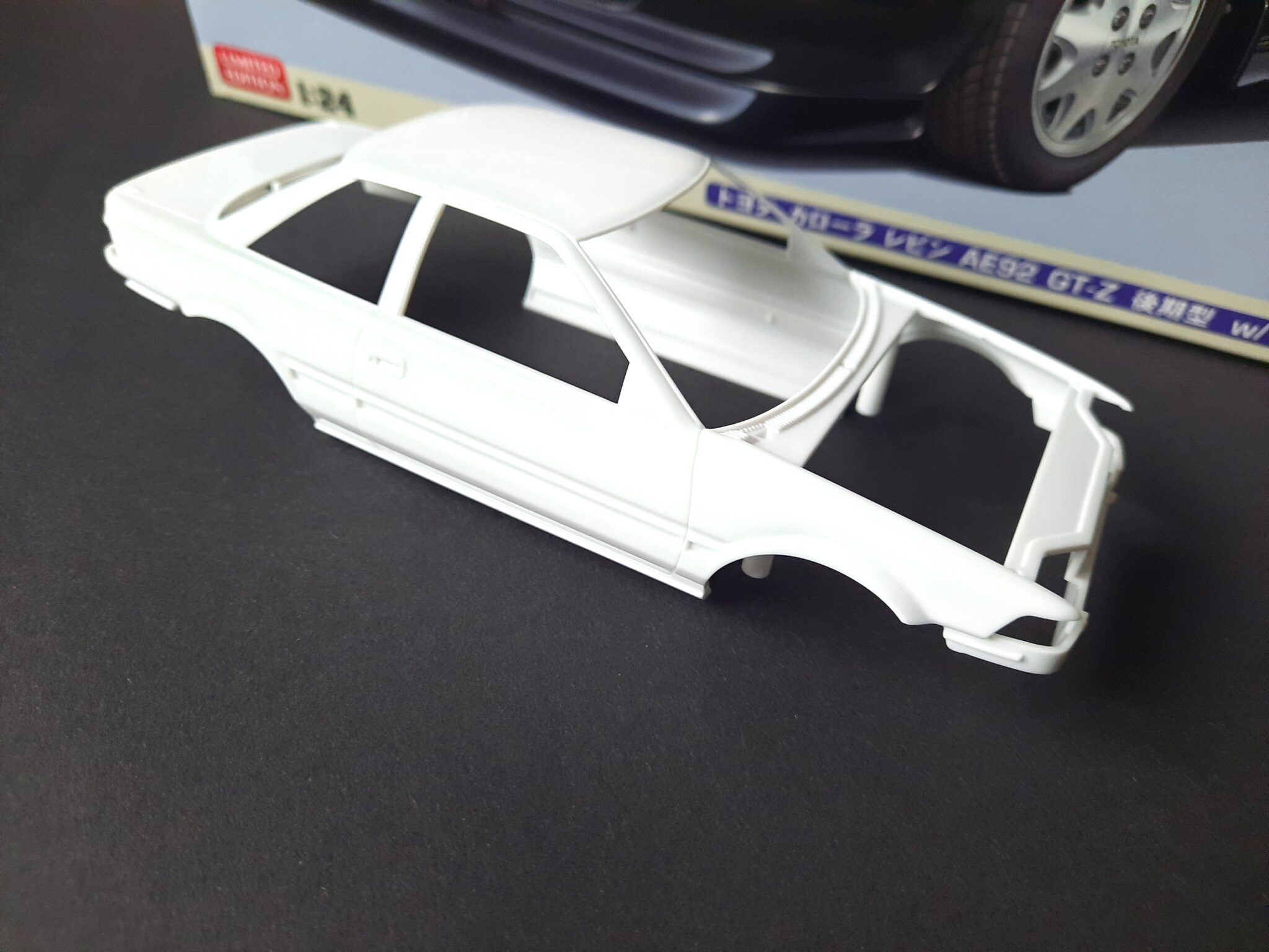 Toyota Corolla Levin AE92 GT-Z Late Version w/Lip Spoiler – IPMS ...