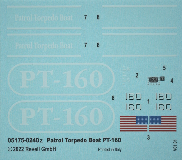 Patrol Torpedo Boat PT-160 – IPMS Deutschland