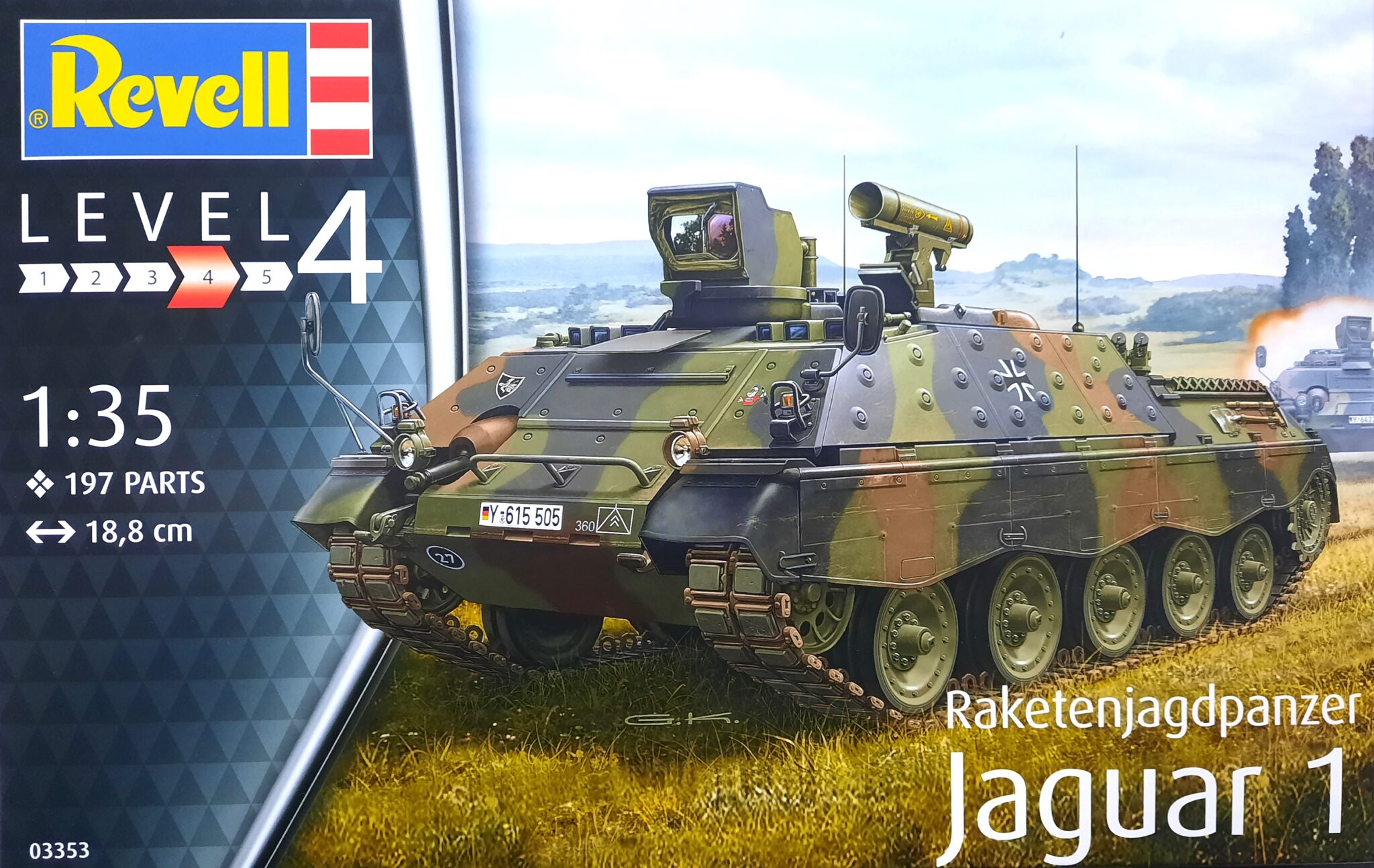 Raketenjagdpanzer Jaguar 1 – IPMS Deutschland