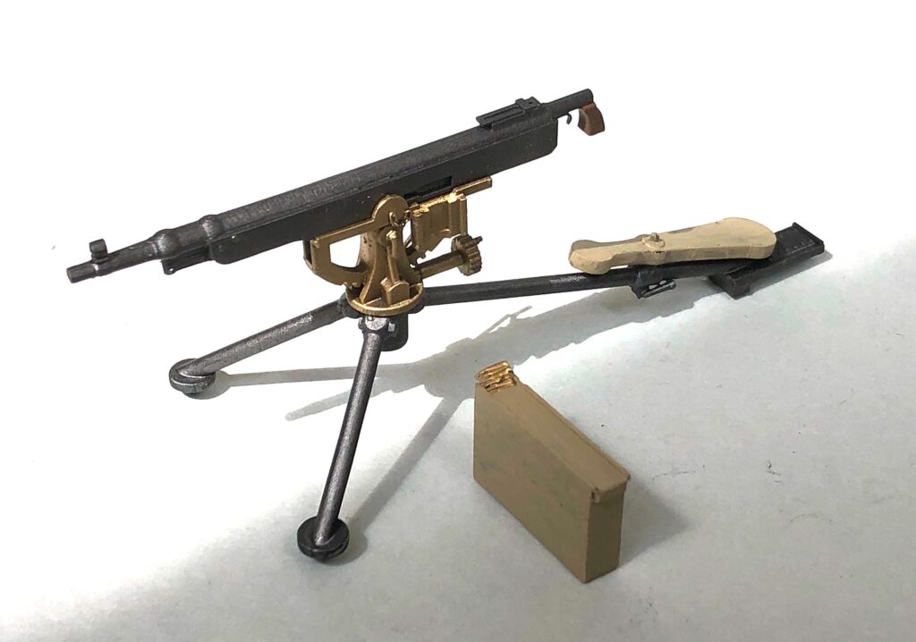 US MG Colt-Browning M1895 – IPMS Deutschland