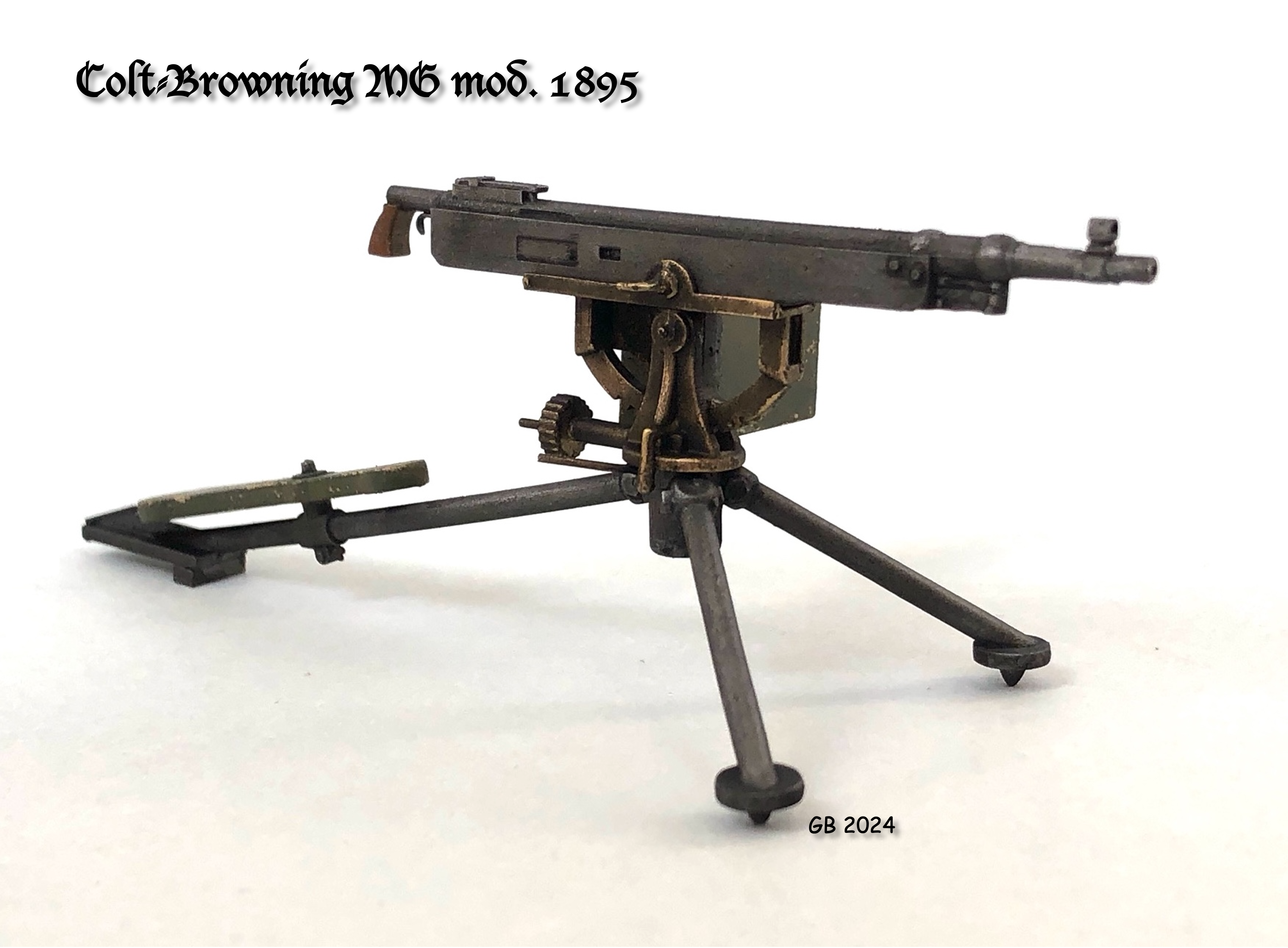 US MG Colt-Browning M1895 – IPMS Deutschland
