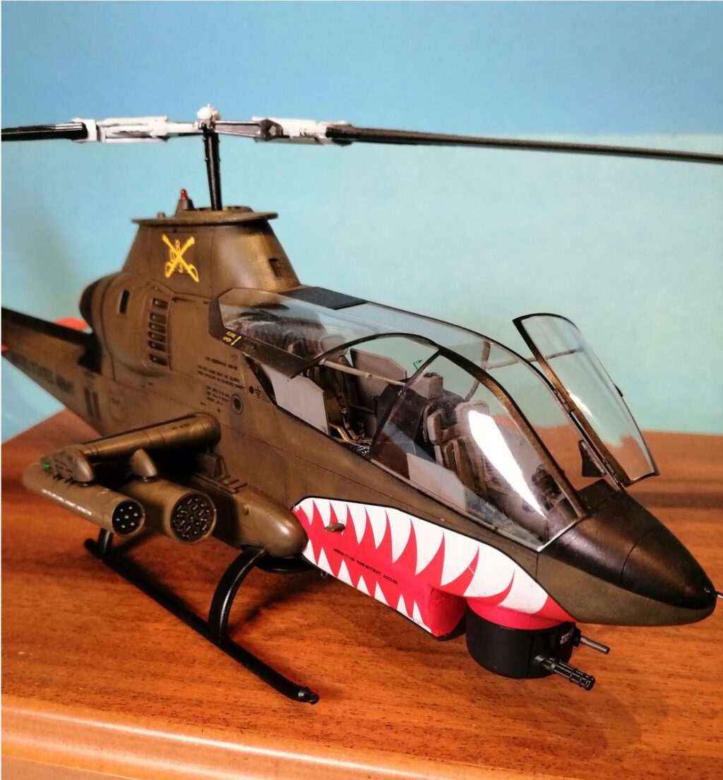 AH-1G Cobra (Late Production) – IPMS Deutschland