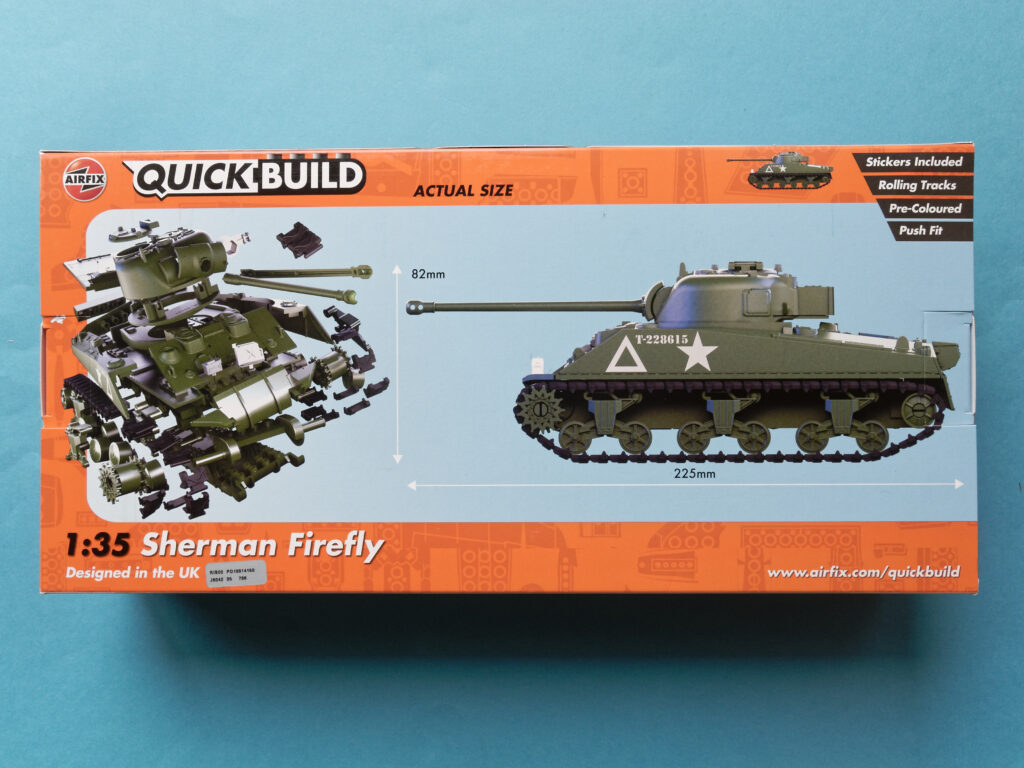 Sherman Firefly Quick Build – IPMS Deutschland