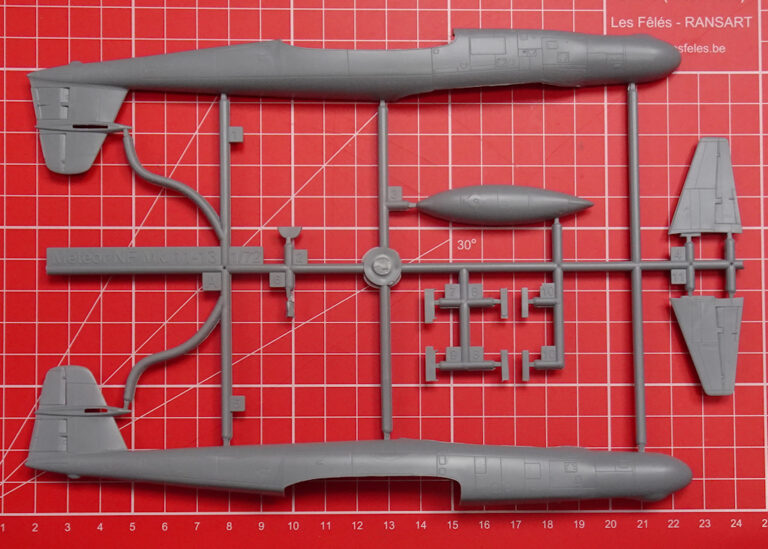 Gloster Meteor TT Mk. 20 – IPMS Deutschland